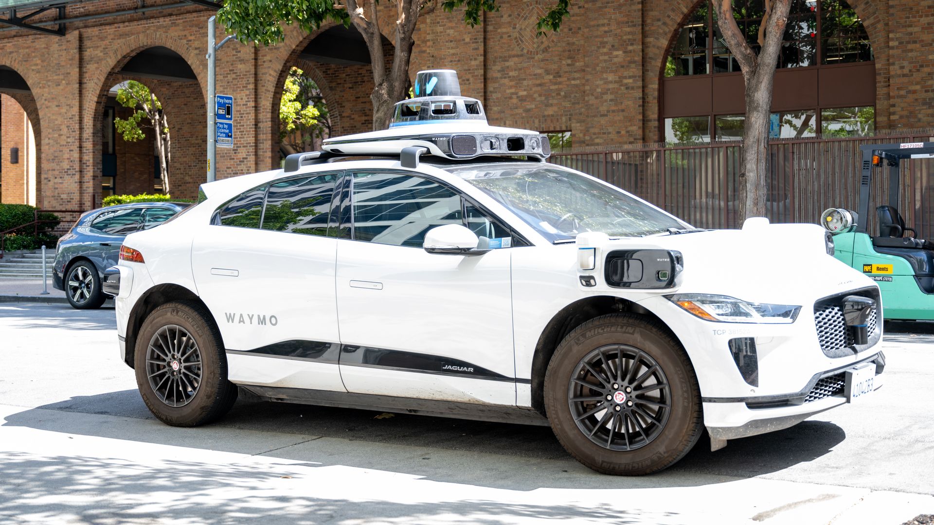 Waymo robotaxis launching soon at SFO - Axios San Francisco
