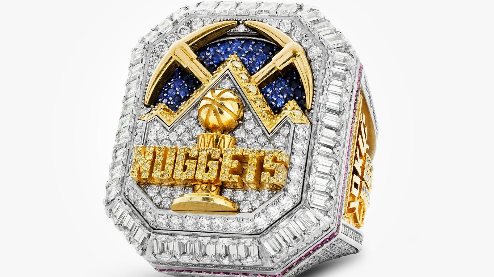Photos: Denver Nuggets' championship rings hold hidden secrets - Axios ...