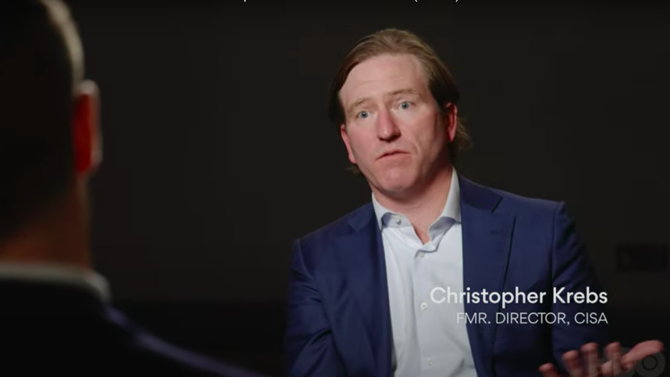 Preview: “Axios on HBO” interviews former cyber chief Christopher Krebs