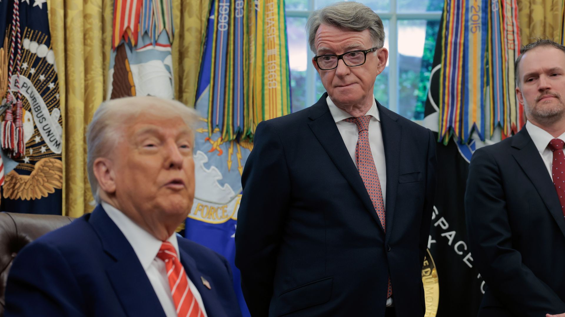 Peter Mandelson: UK fires ambassador to the U.S. over Epstein ties