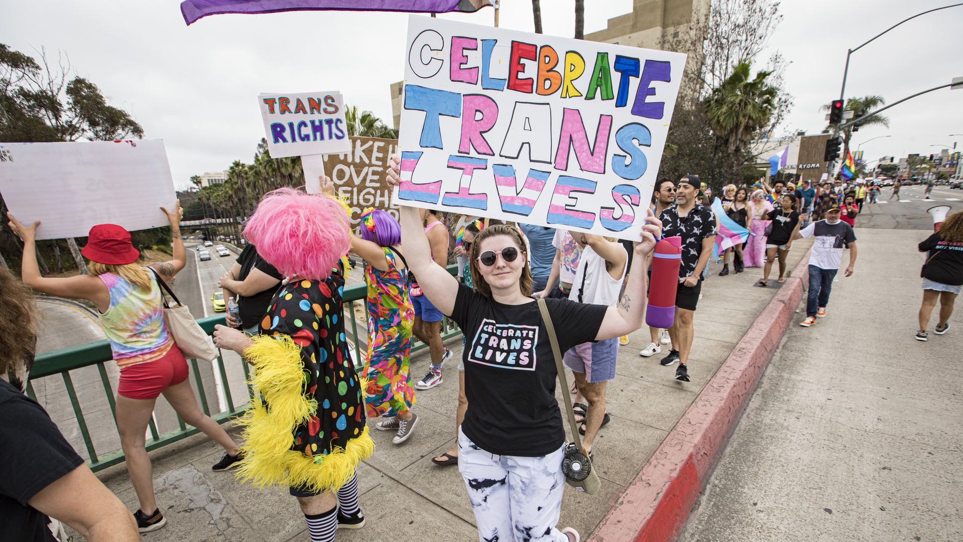 Exclusive: LGBTQ+ advocacy groups call on DNC to "do more" to defend rights