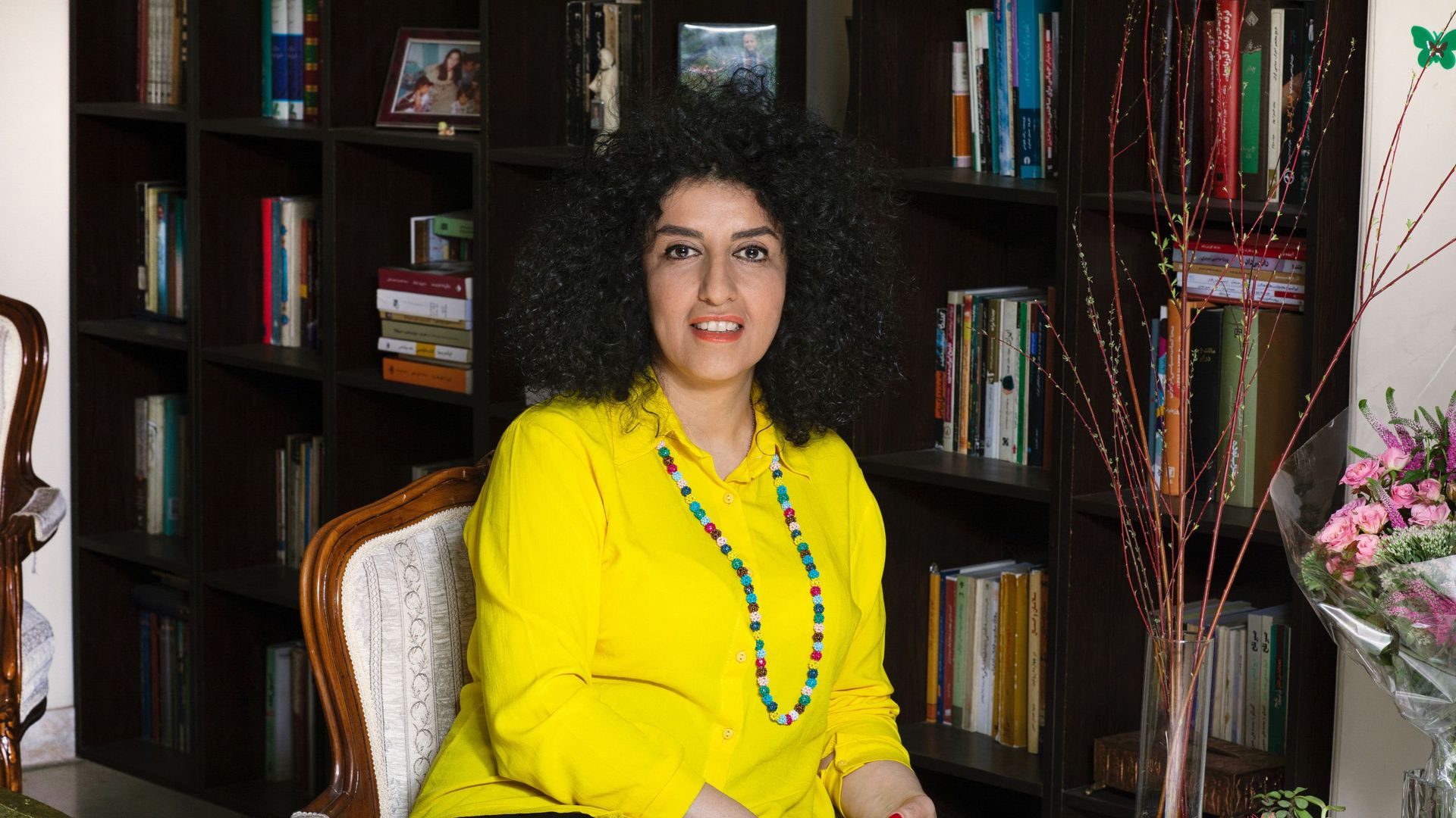 Jailed Iranian activist Narges Mohammadi wins Nobel Peace Prize