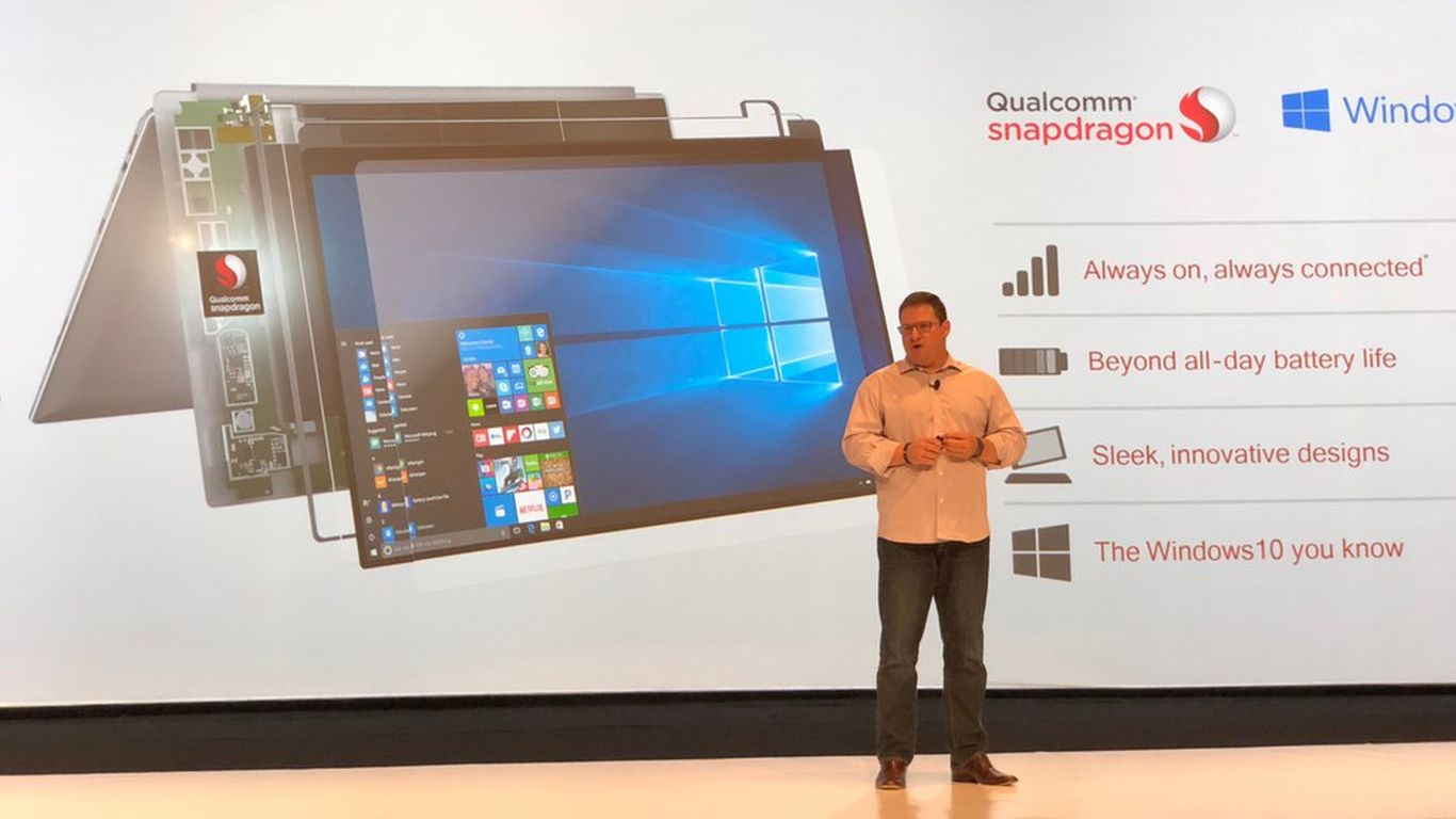 Qualcomm, PC industry team up on "always-connected" computers