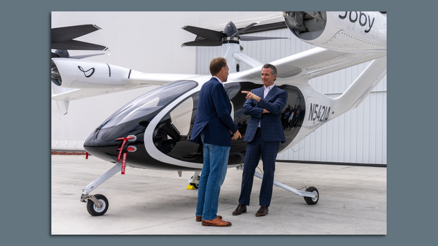 Joby's next-gen aircraft begins production