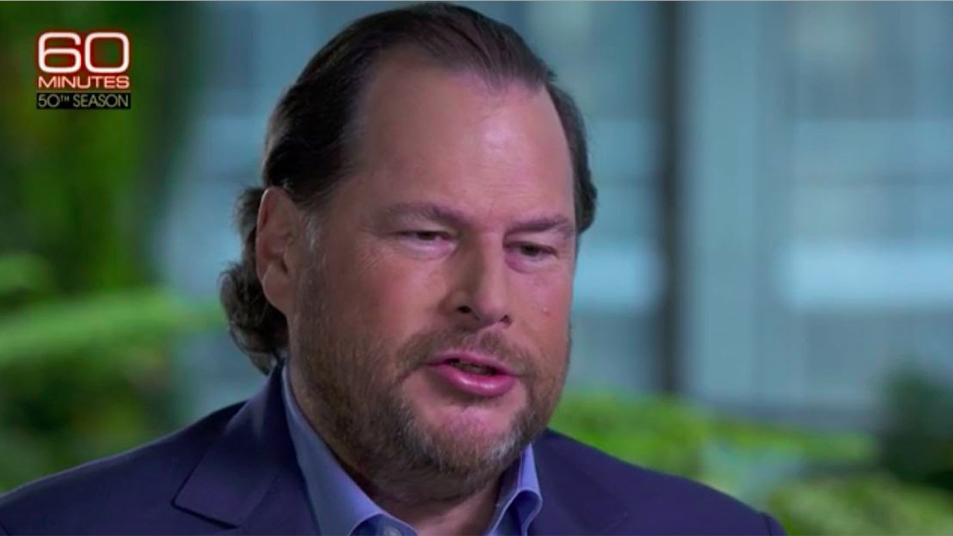 Salesforce CEO: How we can equalize pay “with one button”