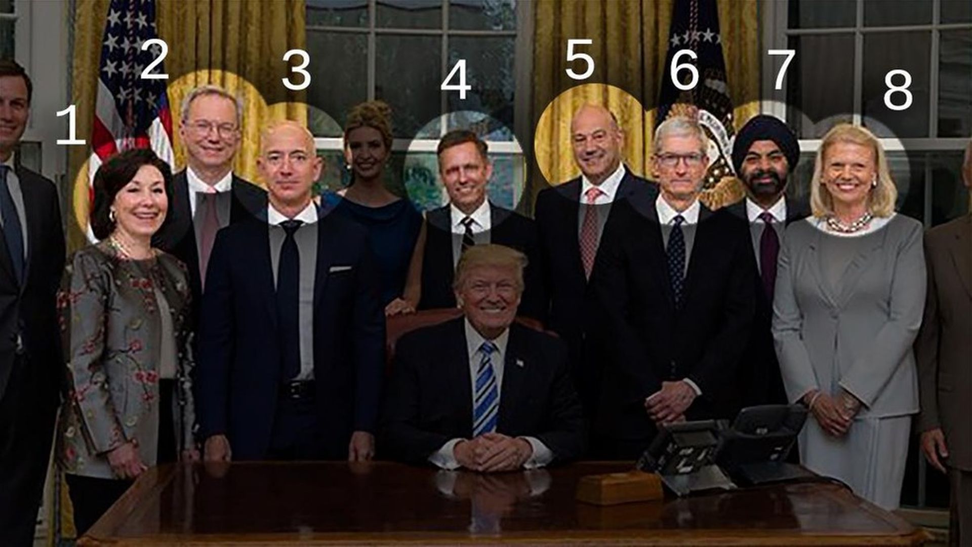 Why some of the biggest tech leaders met with Trump