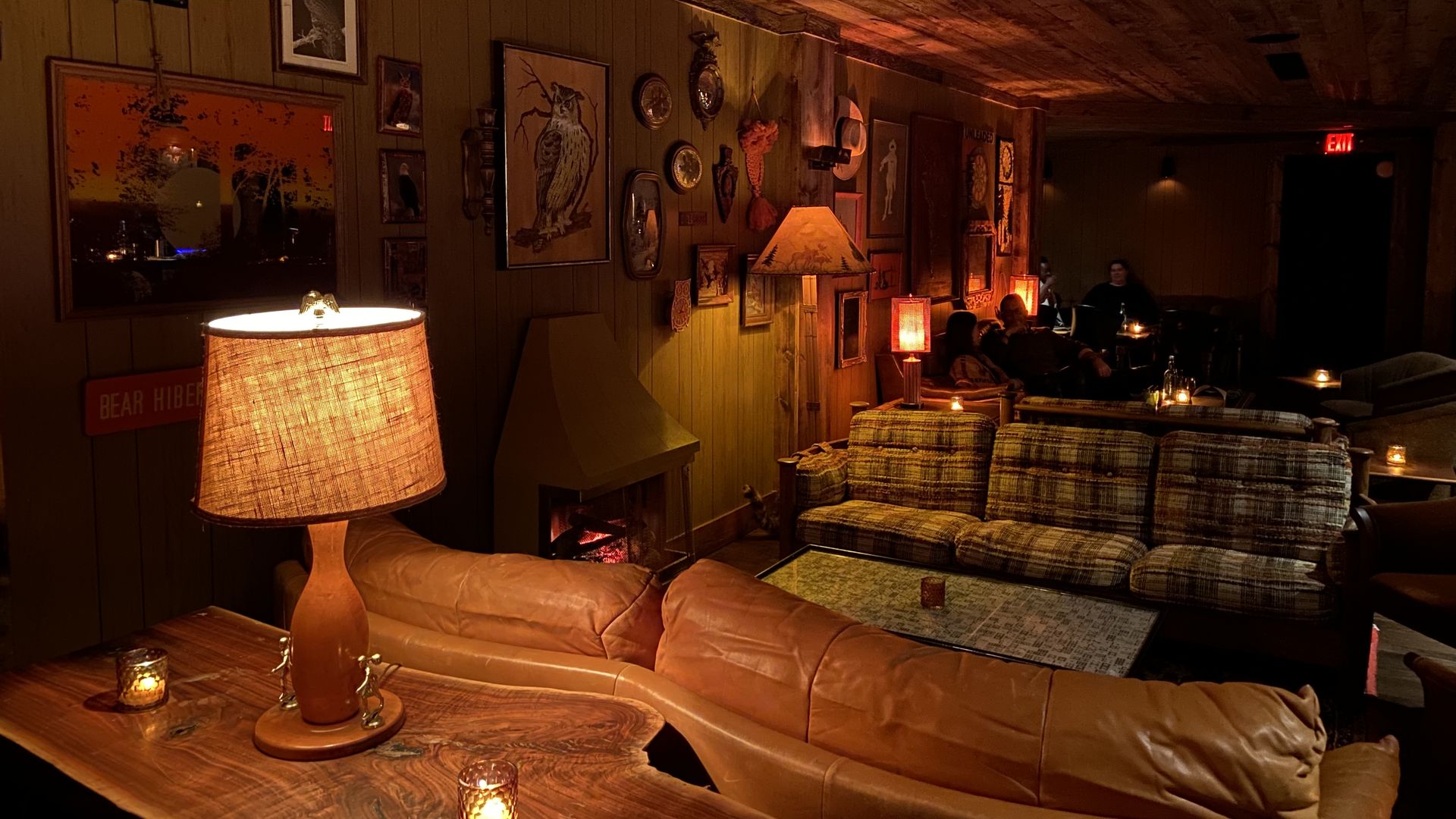Inside Ranger Station, the new speakeasy inside Ladybird - Axios Atlanta