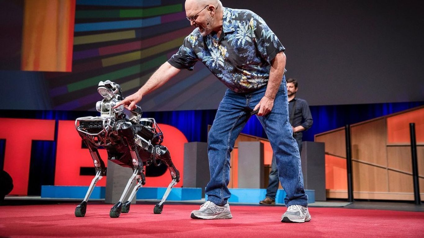 Robots have taken over at TED