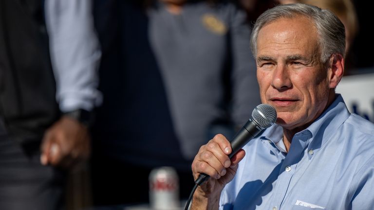 Midterm election results: Texas Governor Greg Abbott wins re-election ...