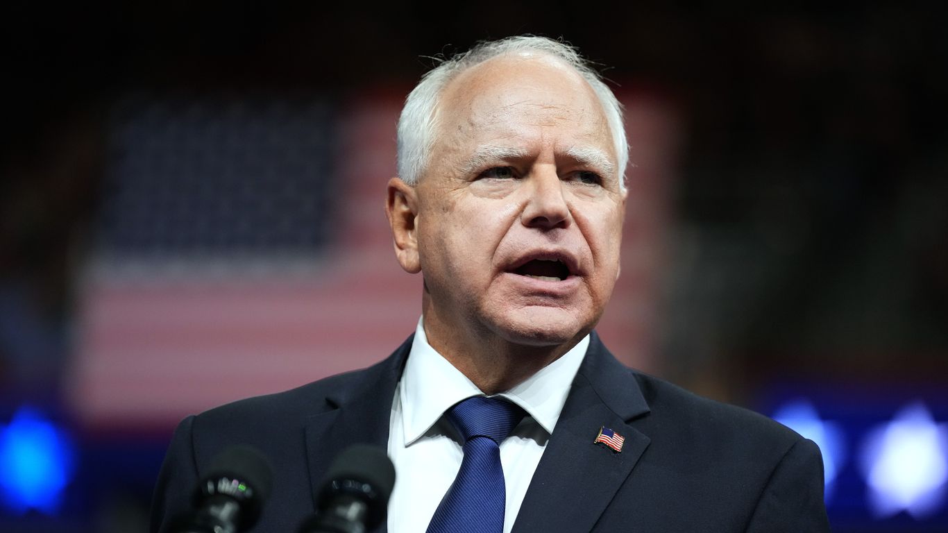 Tim Walz's top challenges in running for a third term - Axios Twin Cities
