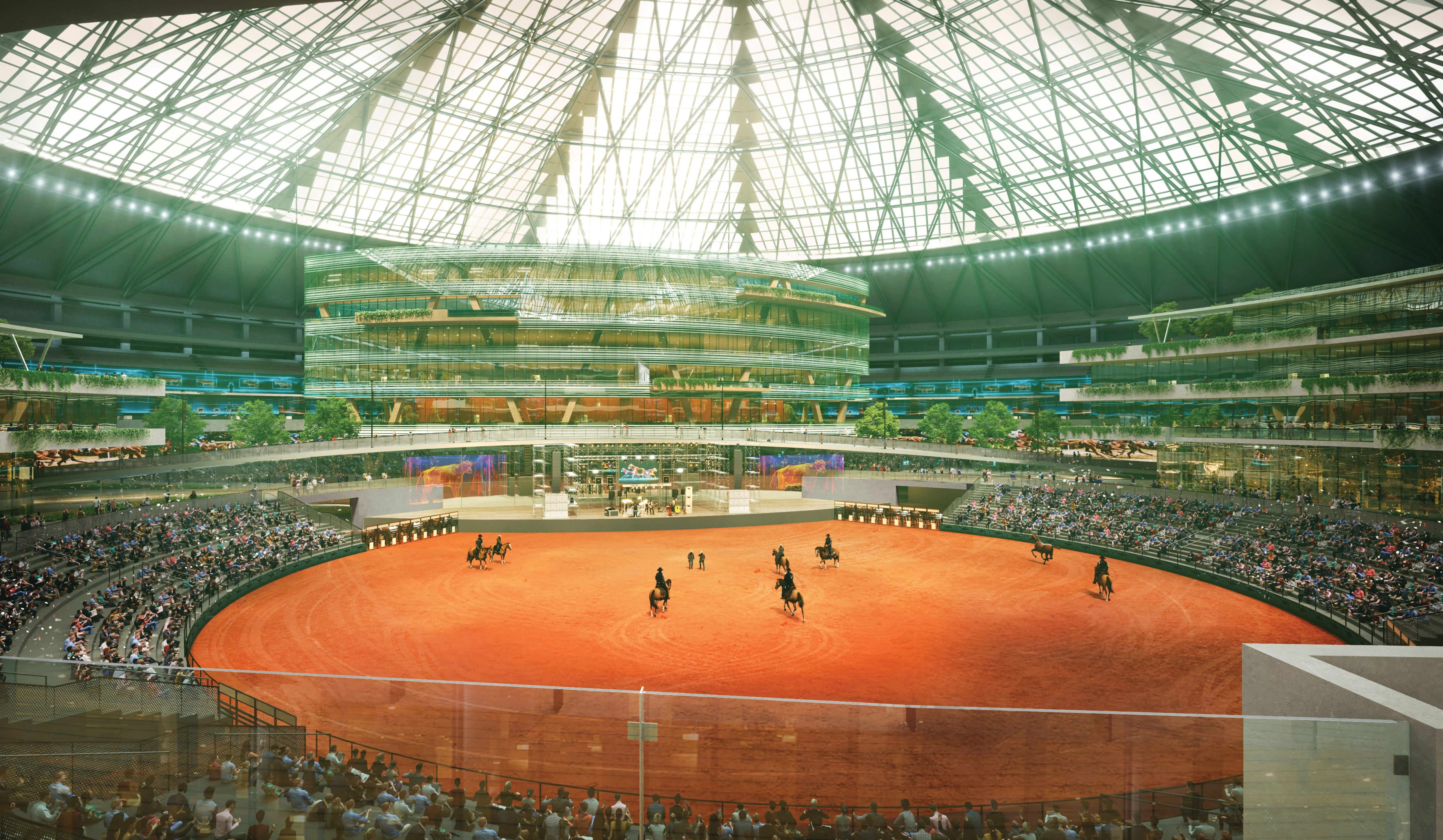 Astrodome Conservancy unveils new $1B plan for Houston Astrodome ...