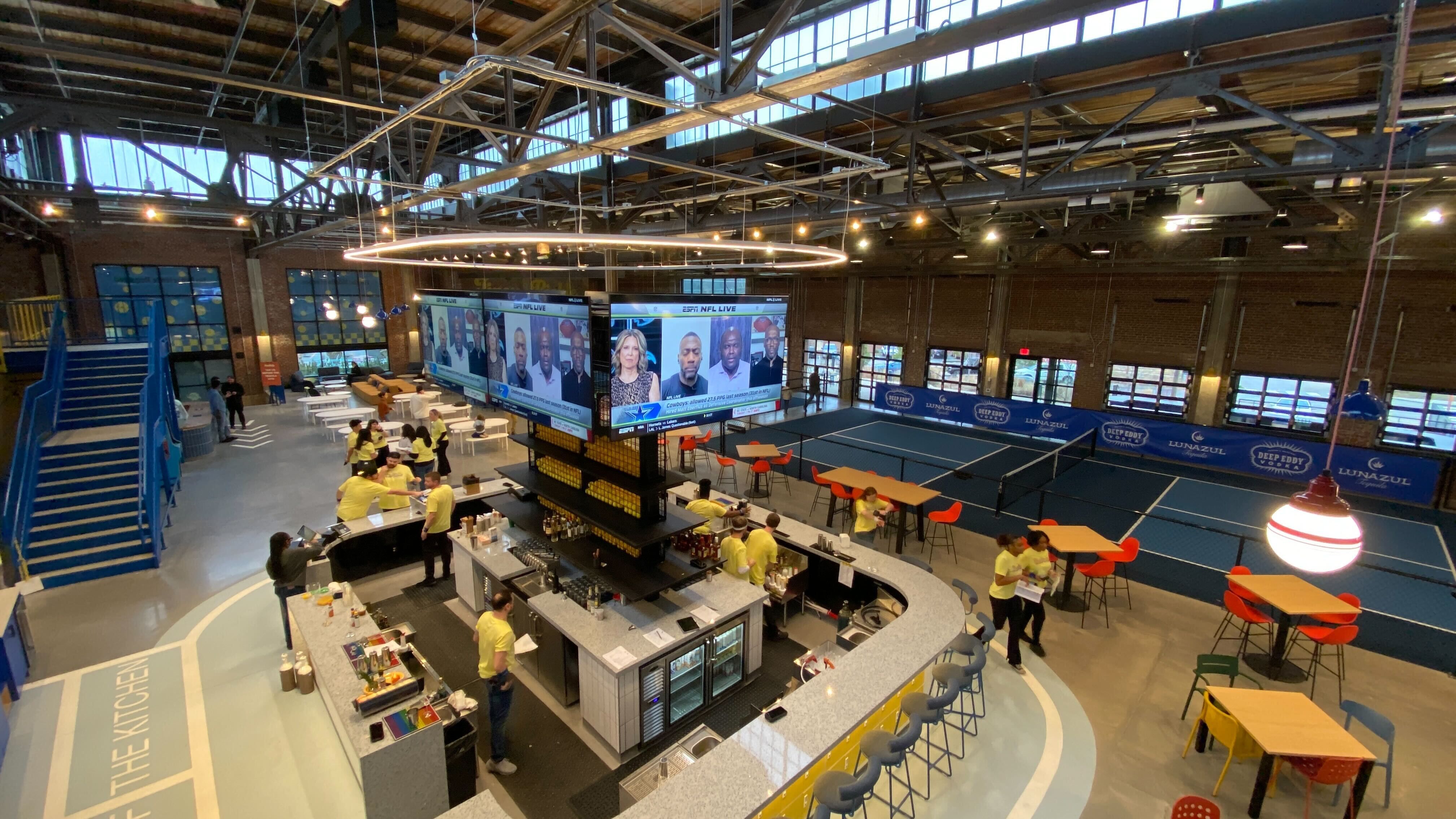 Massive pickleball facility opens soon at Camp North End - Axios Charlotte