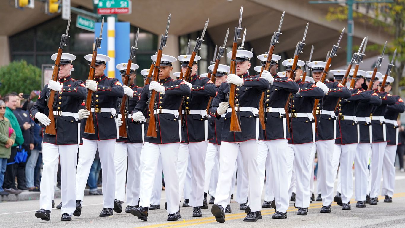 1 party to go: HBD, Marine Corps! - Axios Philadelphia