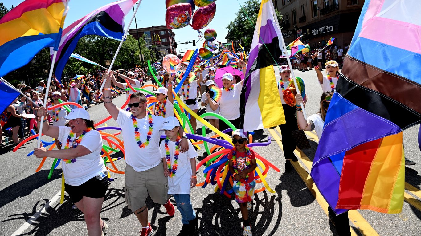 New book sheds light on Denver's LGBTQ community as 50th PrideFest approaches - Axios Denver