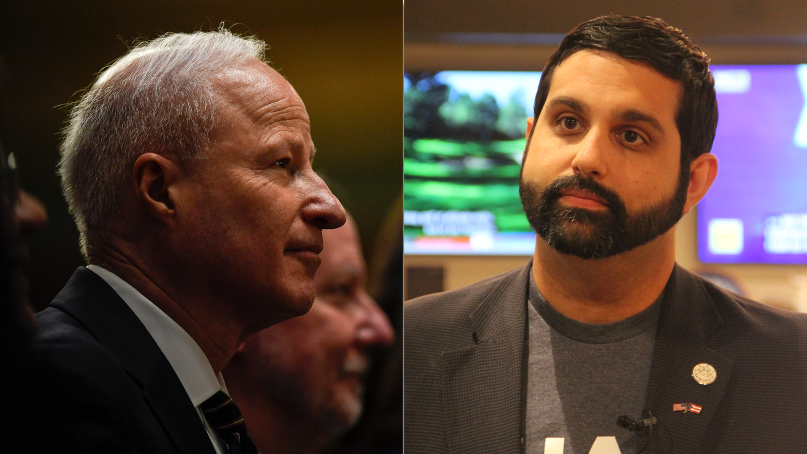 Aurora Mayor Mike Coffman ahead of challenger Juan Marcano in early ...