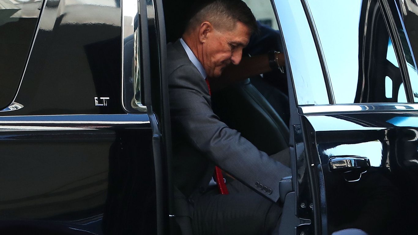 Mueller investigation releases redacted Michael Flynn interview notes