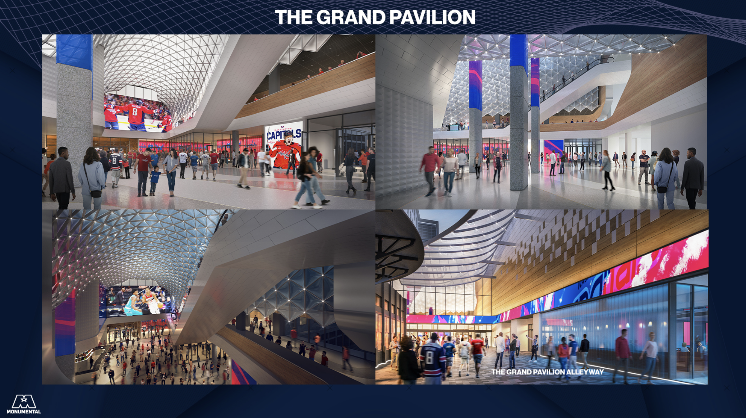 New Capital One Arena renderings reveal modern upgrades in the works ...