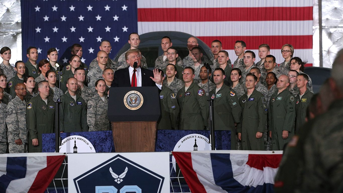 How a shutdown would affect the military