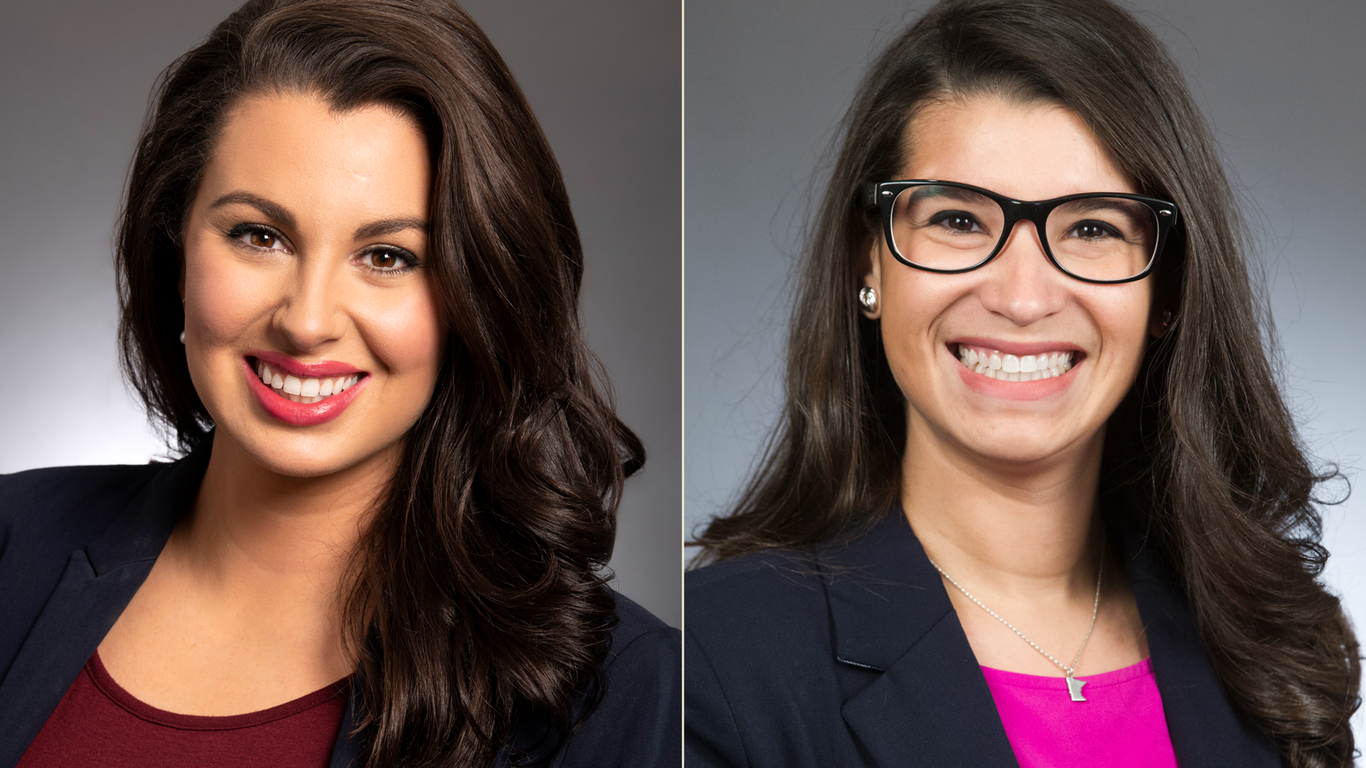 Minnesota candidate attends endorsement convention while in labor ...