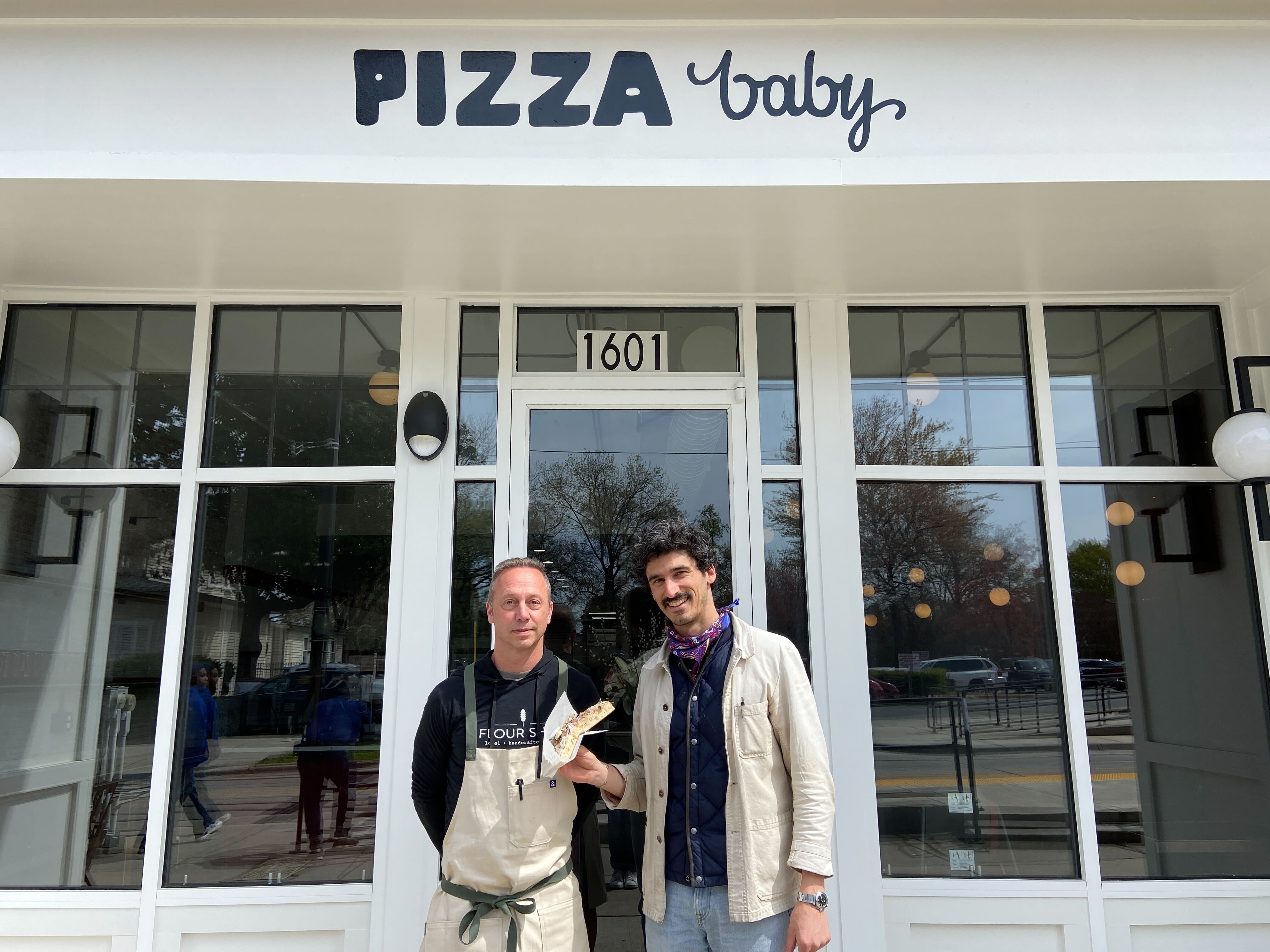 First look: Pizza Baby opens in Elizabeth - Axios Charlotte