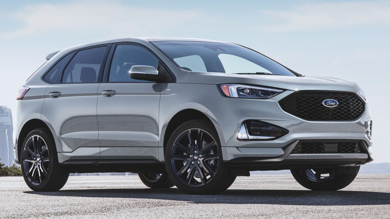 What we're driving: The 2020 Ford Edge ST