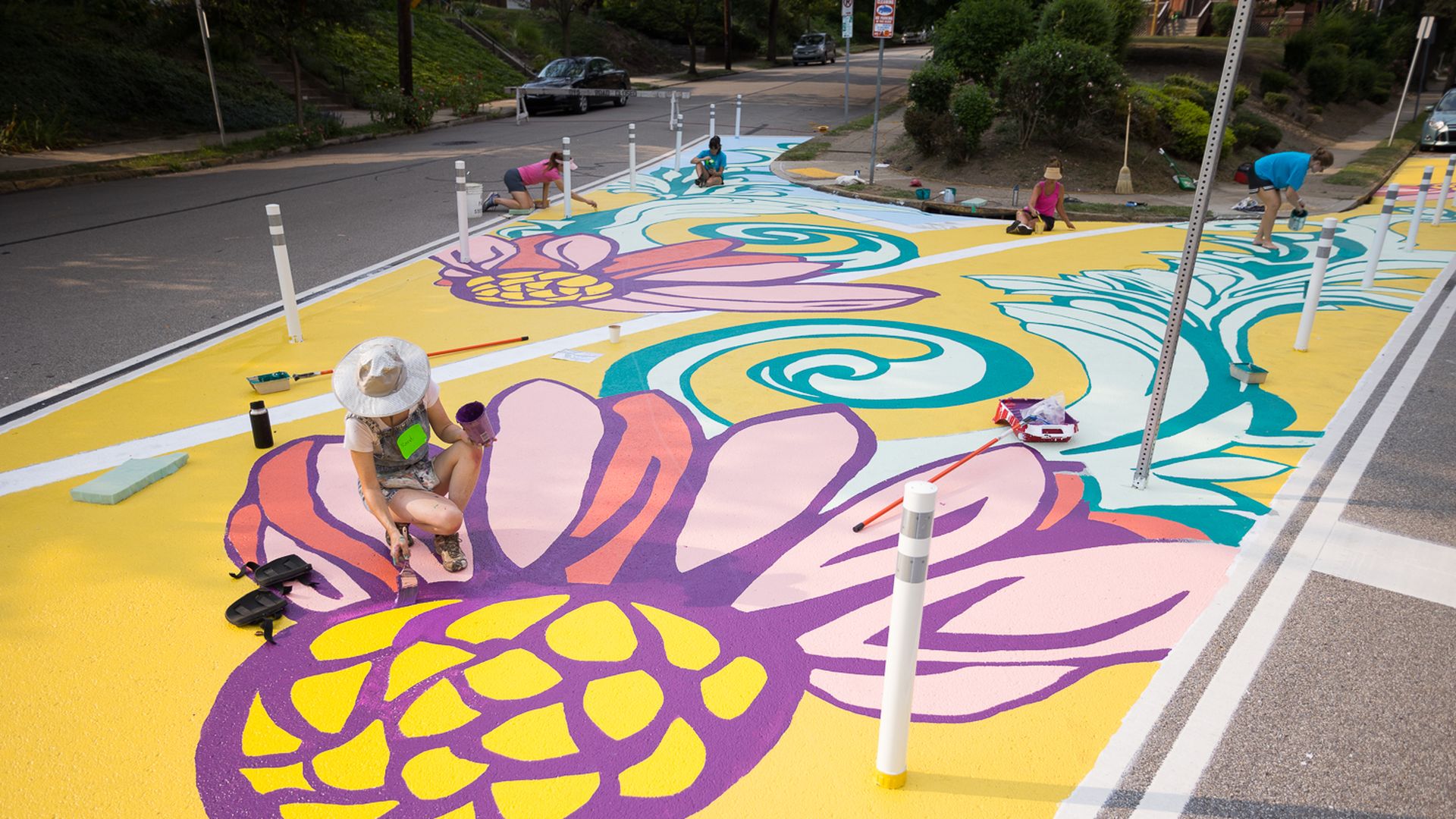 New Orleans awarded $25K grant for street safety mural - Axios New Orleans