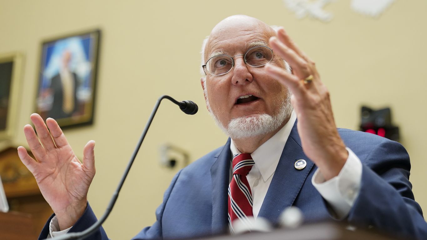 CDC director says he was not involved in decision to change coronavirus ...