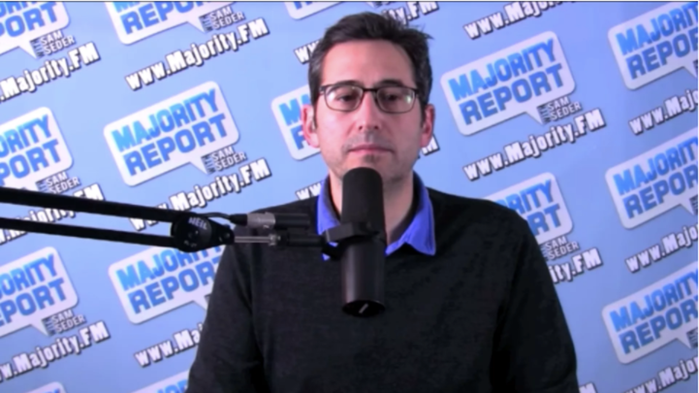 Sam Seder will work at MSNBC again