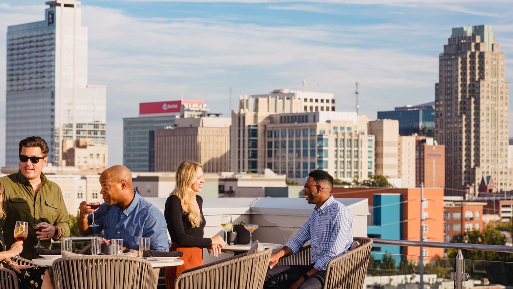 4 must-try rooftop bars in Raleigh - Axios Raleigh