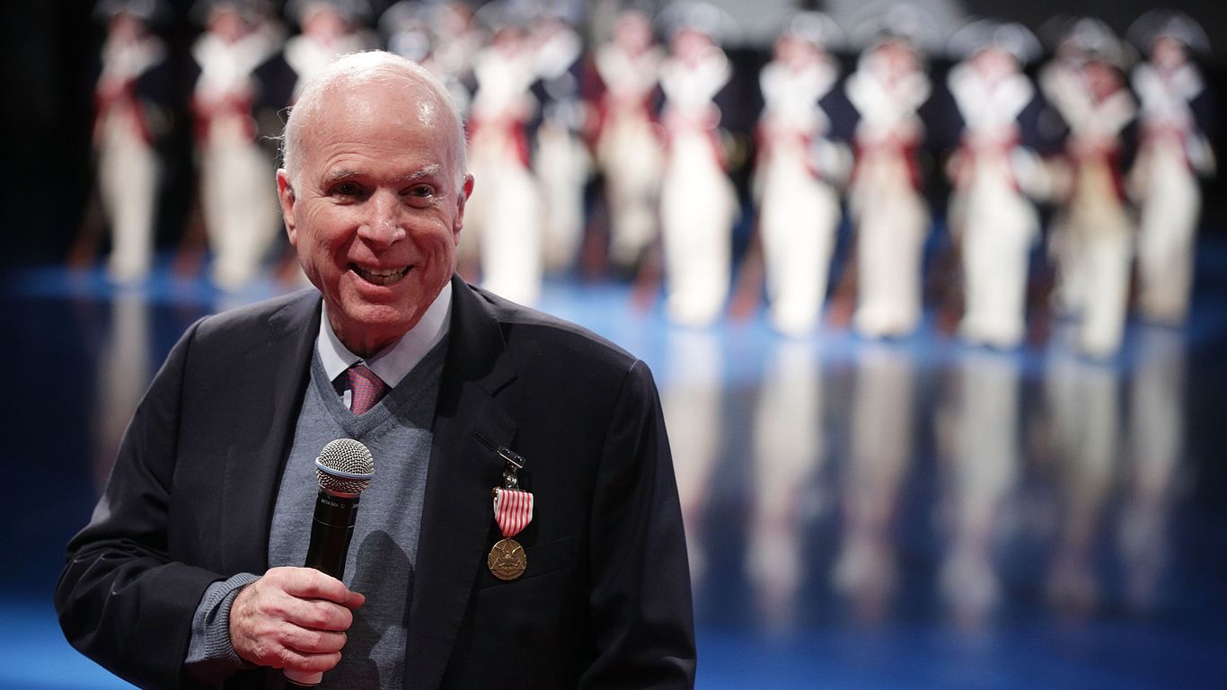 The best John McCain quotes from his new HBO documentary