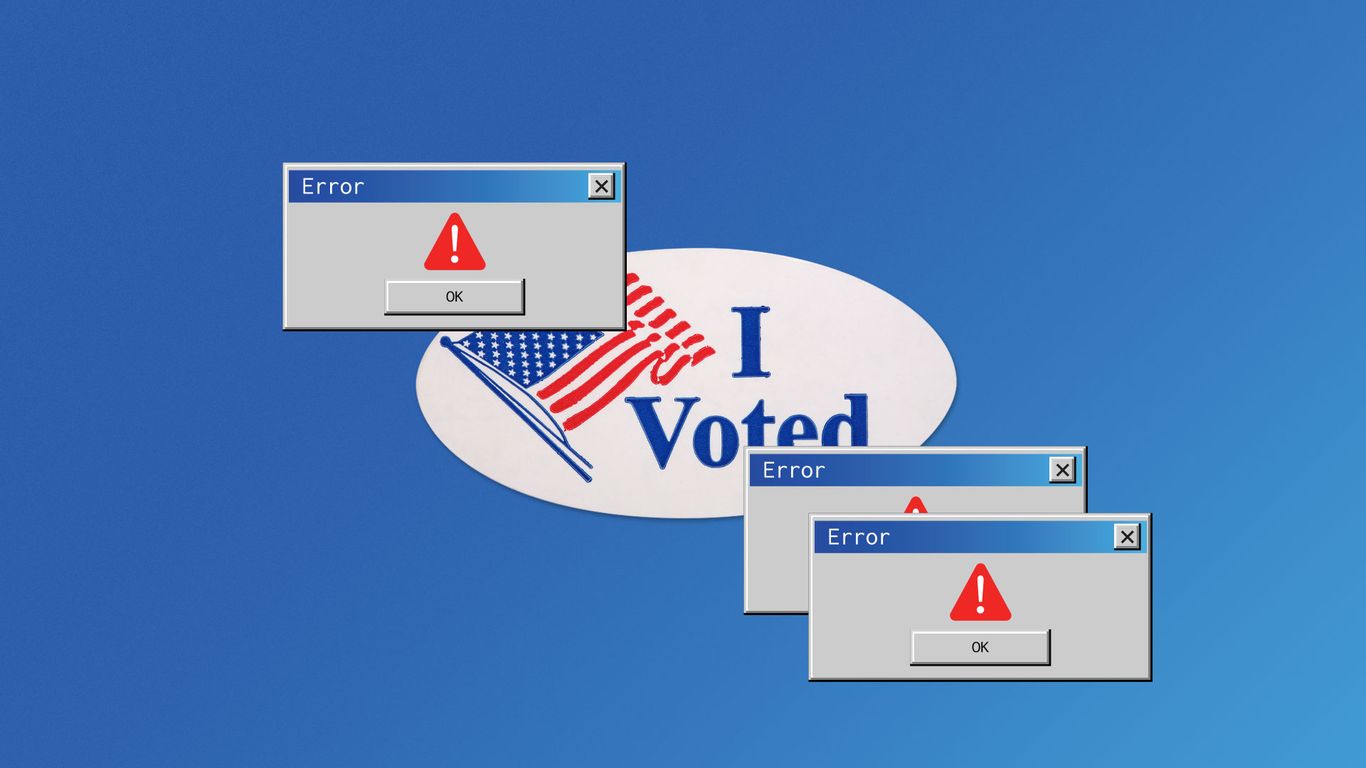 Why we still haven't moved voting online, even in a pandemic