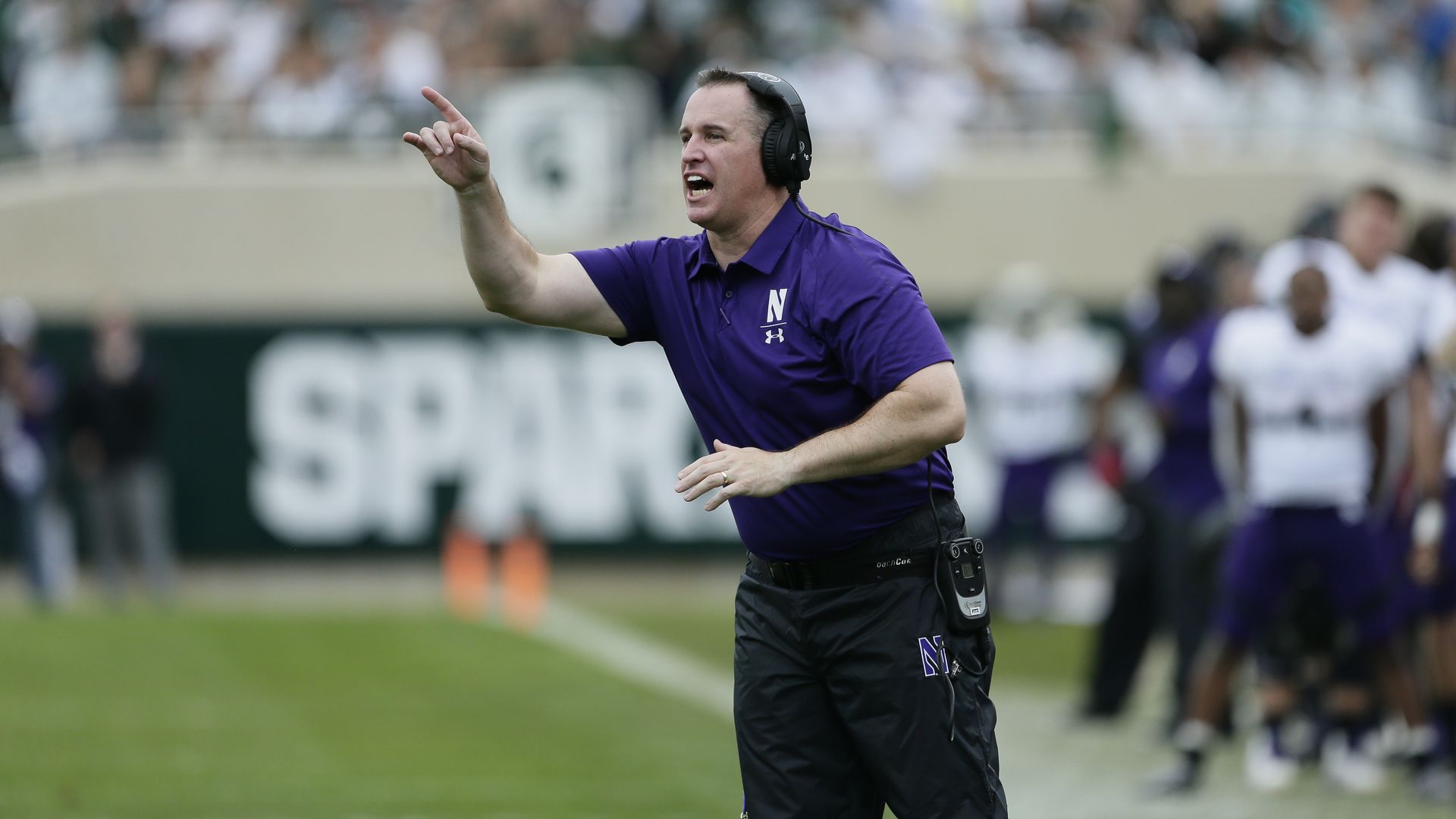 Michigan State football expected to hire Pat Fitzgerald after firing ...
