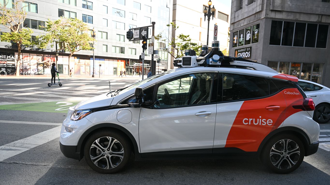 Self-driving car company Cruise begins testing in Raleigh - Axios Raleigh