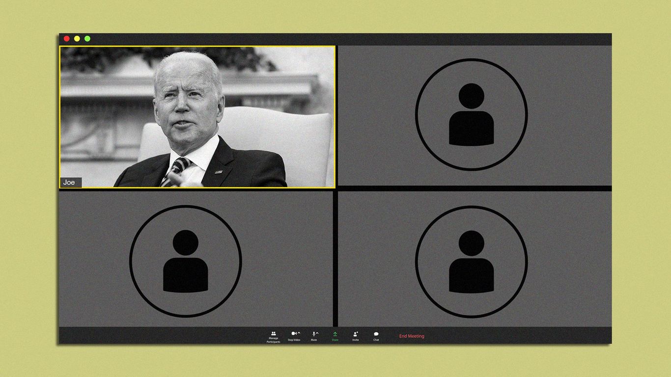 House targets secret White House Zoom visitors