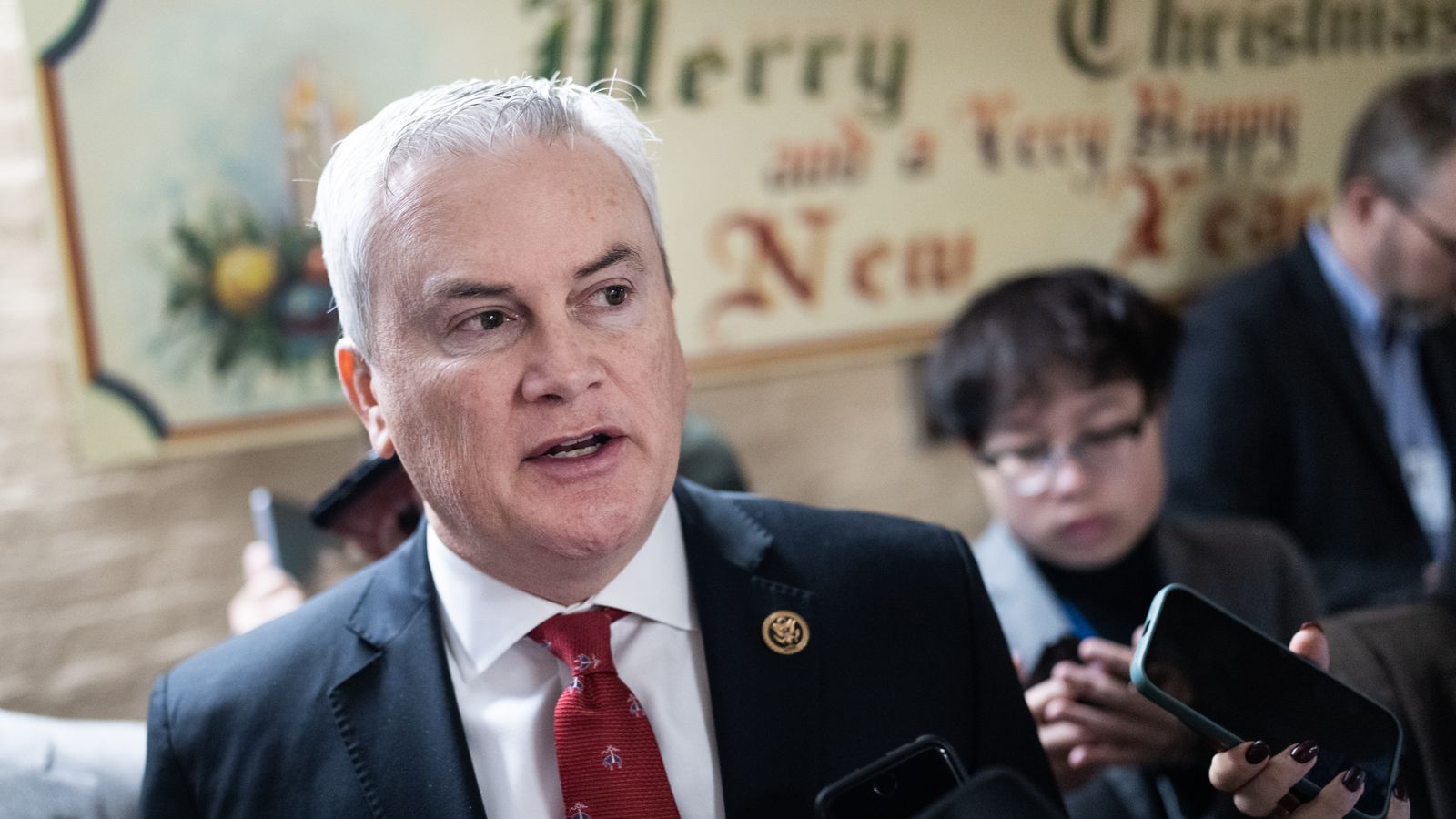 Rep. Comer formally responds to Hunter Biden's public hearing request