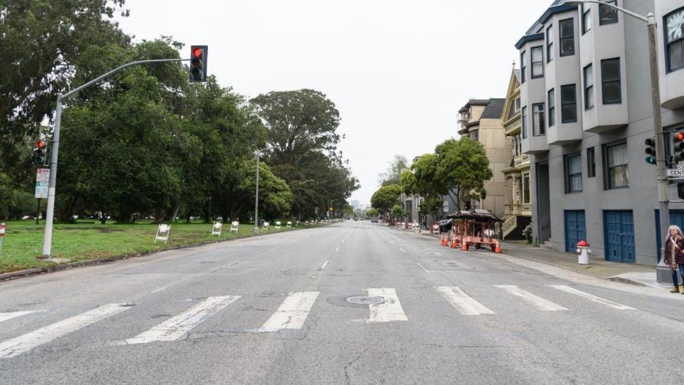 Oak Street to get major bike-friendly redesign - Axios San Francisco