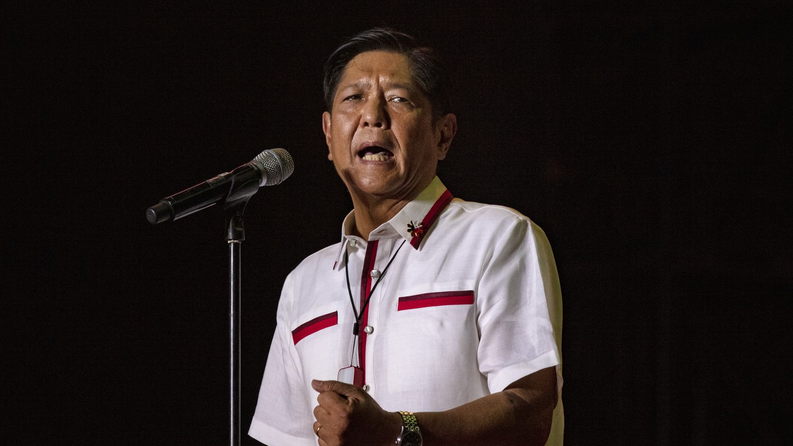 Marcos Jr Sworn In As Philippines President