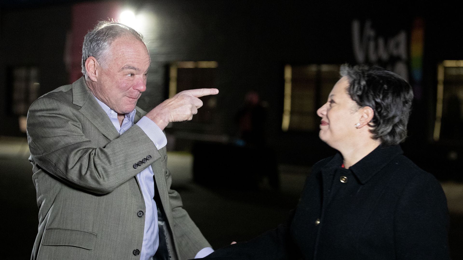 Voter breakdown: McClellan dominated everywhere - Axios Richmond