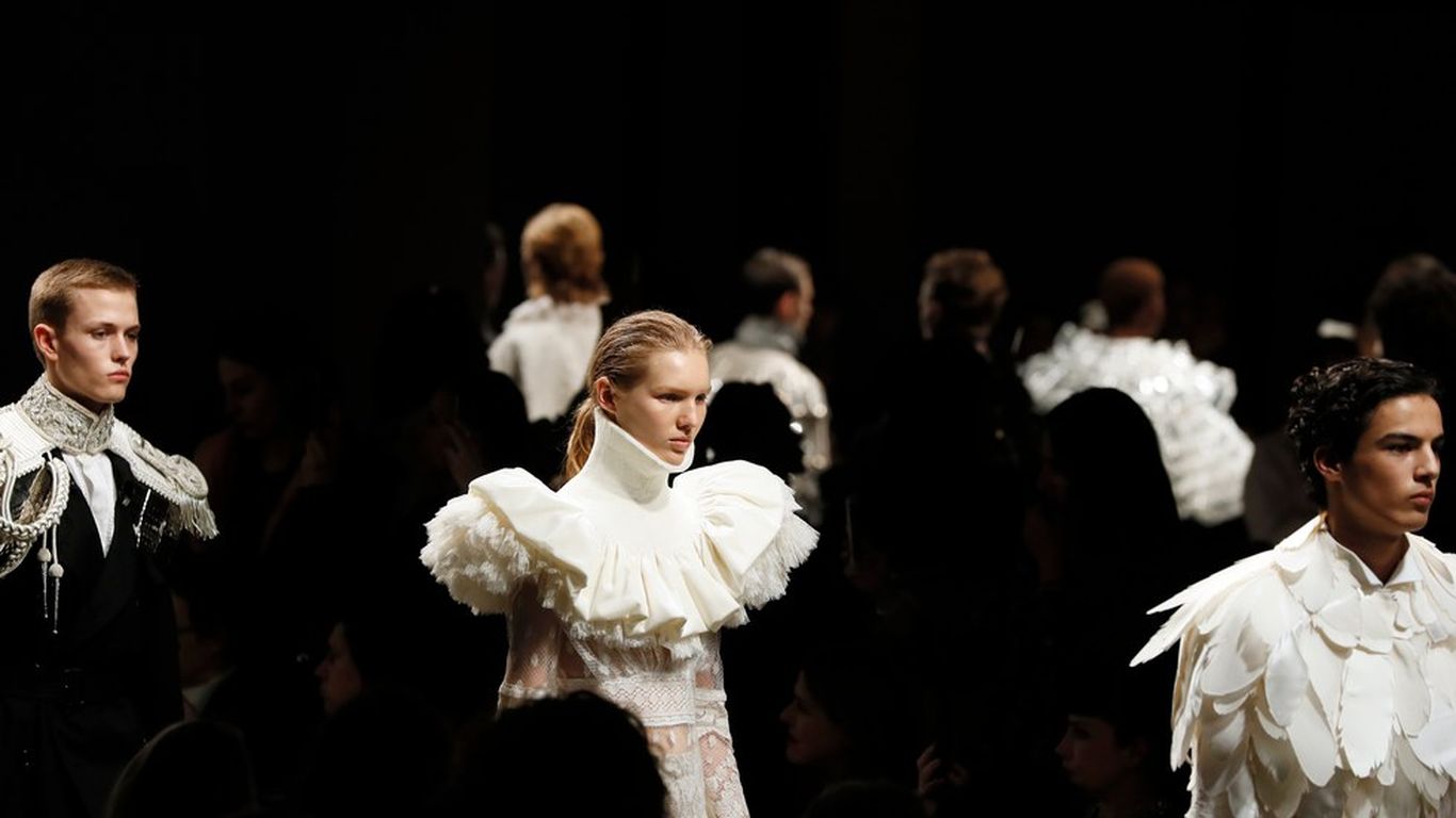 Burberry shares plunge as its visionary designer is leaving