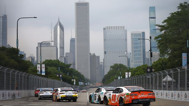 NASCAR Chicago Street Race weathers the storm - Axios Chicago