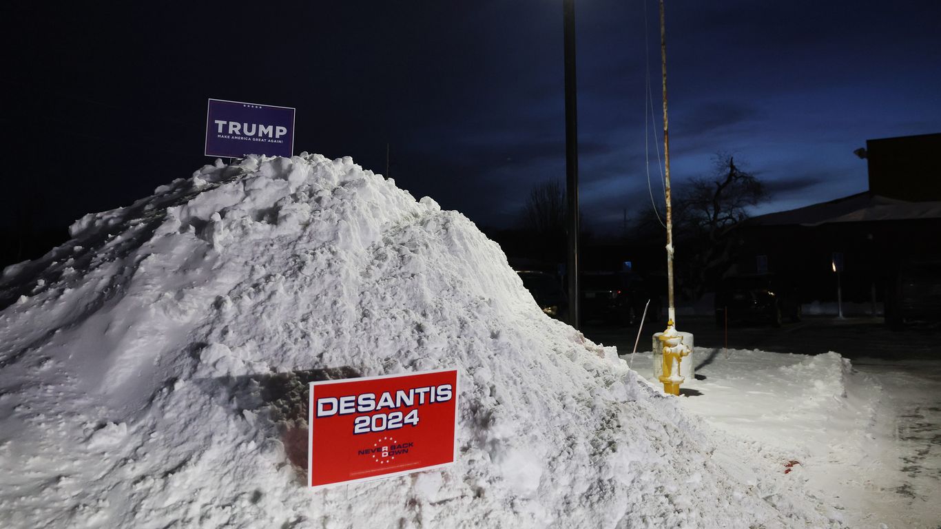 1 pic to go: "Frozen nostril cold" - Axios Des Moines