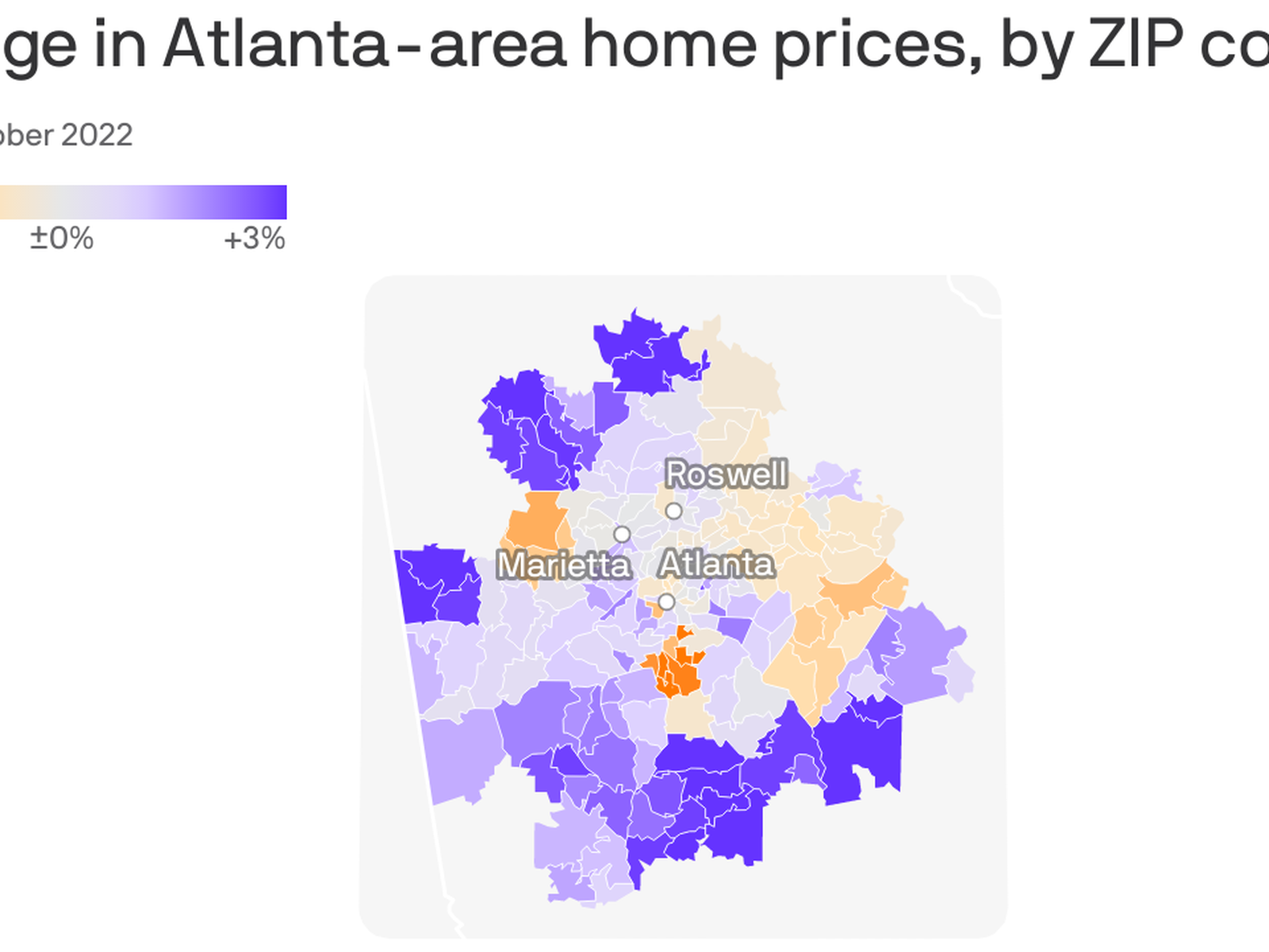 Atlanta Zip Code Boundaries