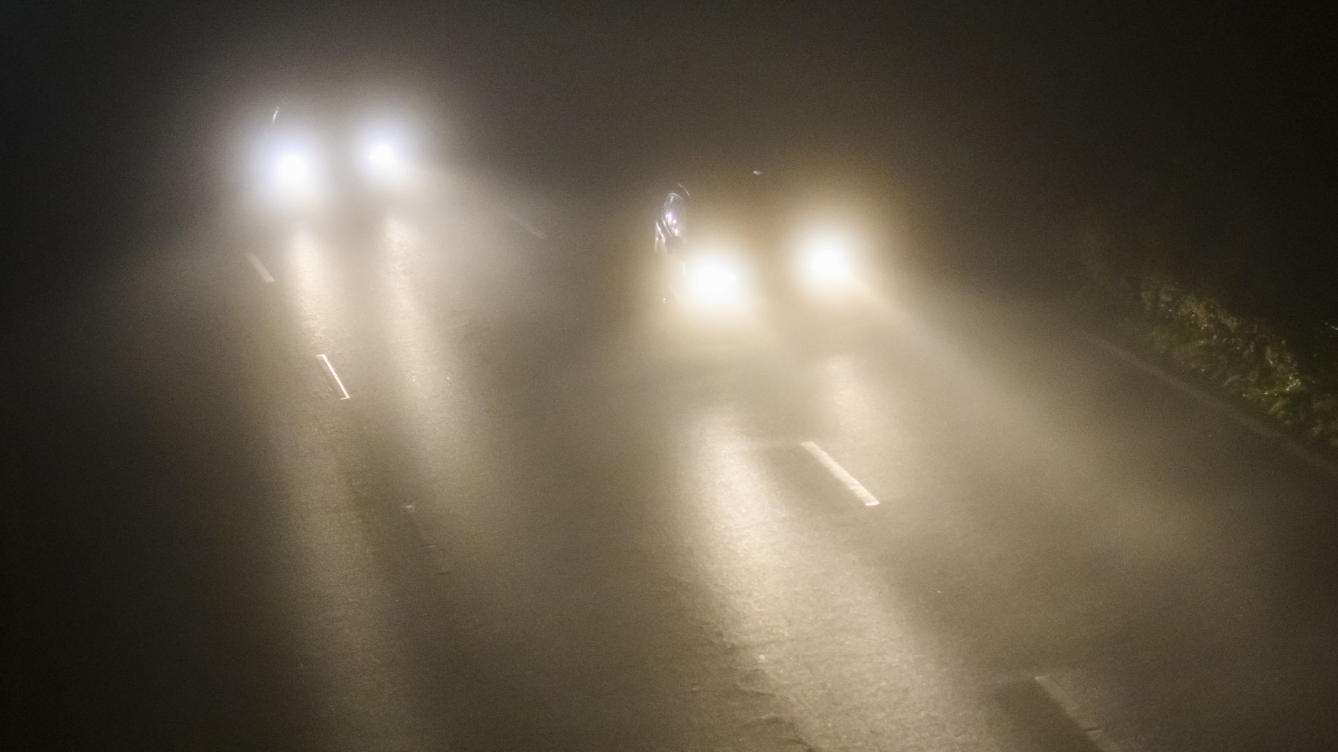 Safety tips for driving in super fog in New Orleans - Axios New Orleans