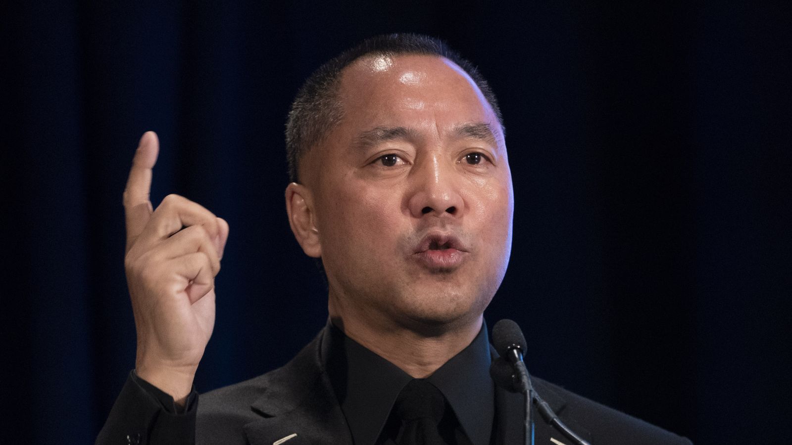 Media firms linked to Chinese billionaire Guo Wengui settle SEC charges