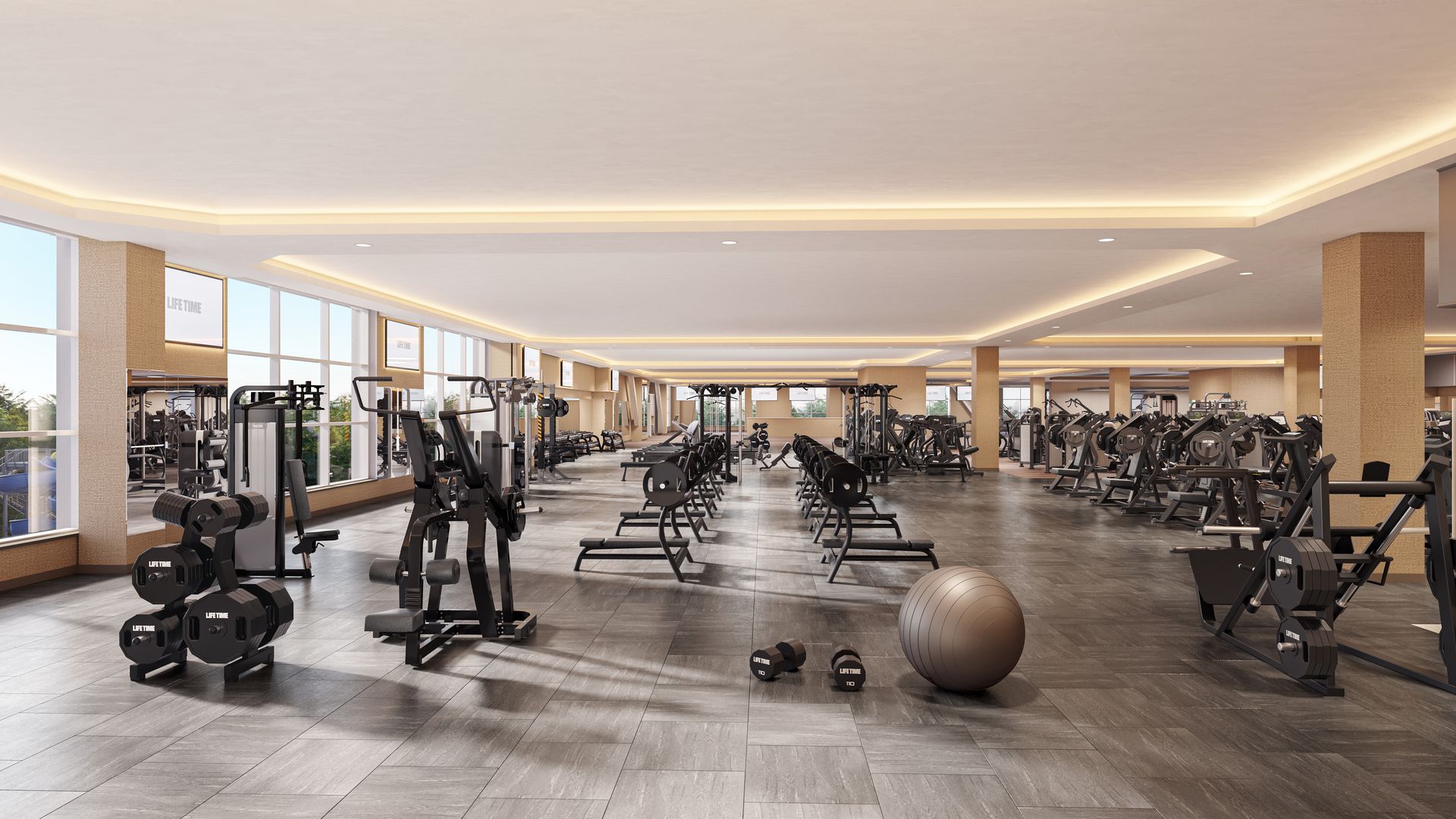 Life Time athletic club to open at Prudential Center in 2025 - Axios Boston