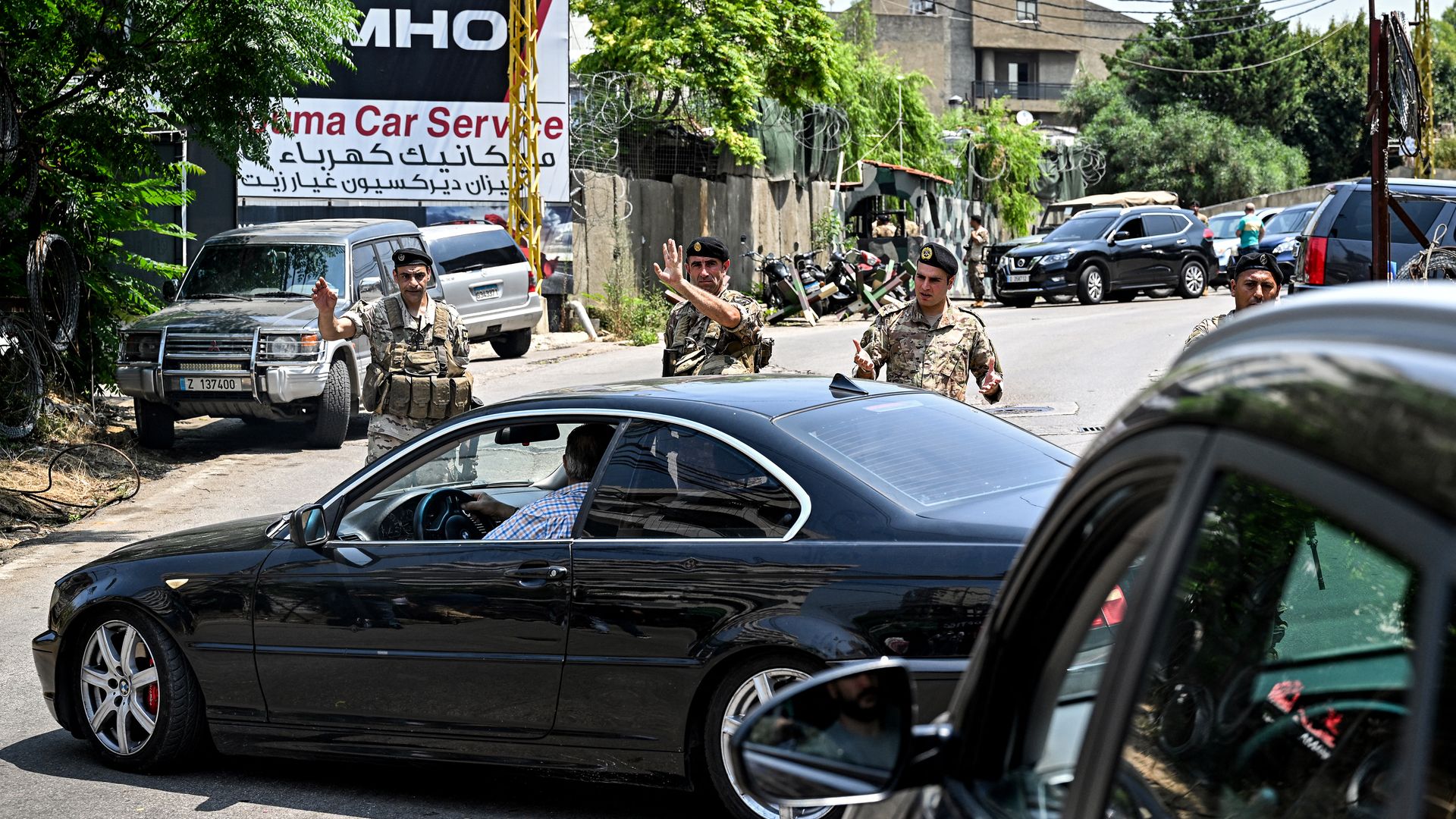 Us Embassy Attack Gunman Arrested In Lebanon