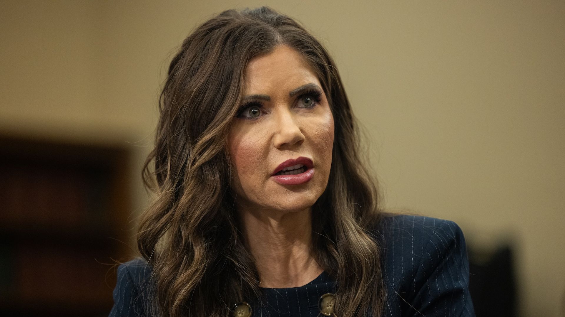 DHS Secretary Kristi Noem's Springfield visit not welcomed by all ...