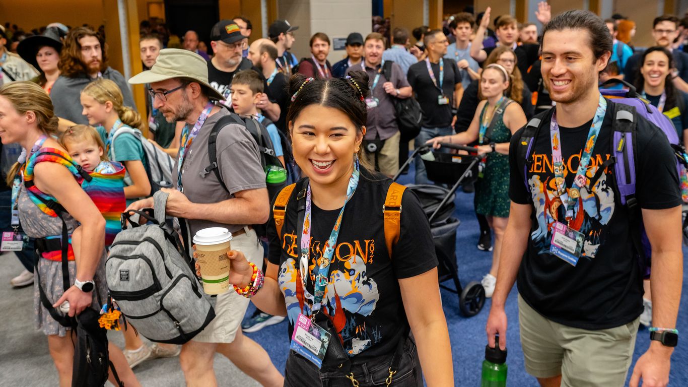 Gen Con 2024 sets attendance record - Axios Indianapolis