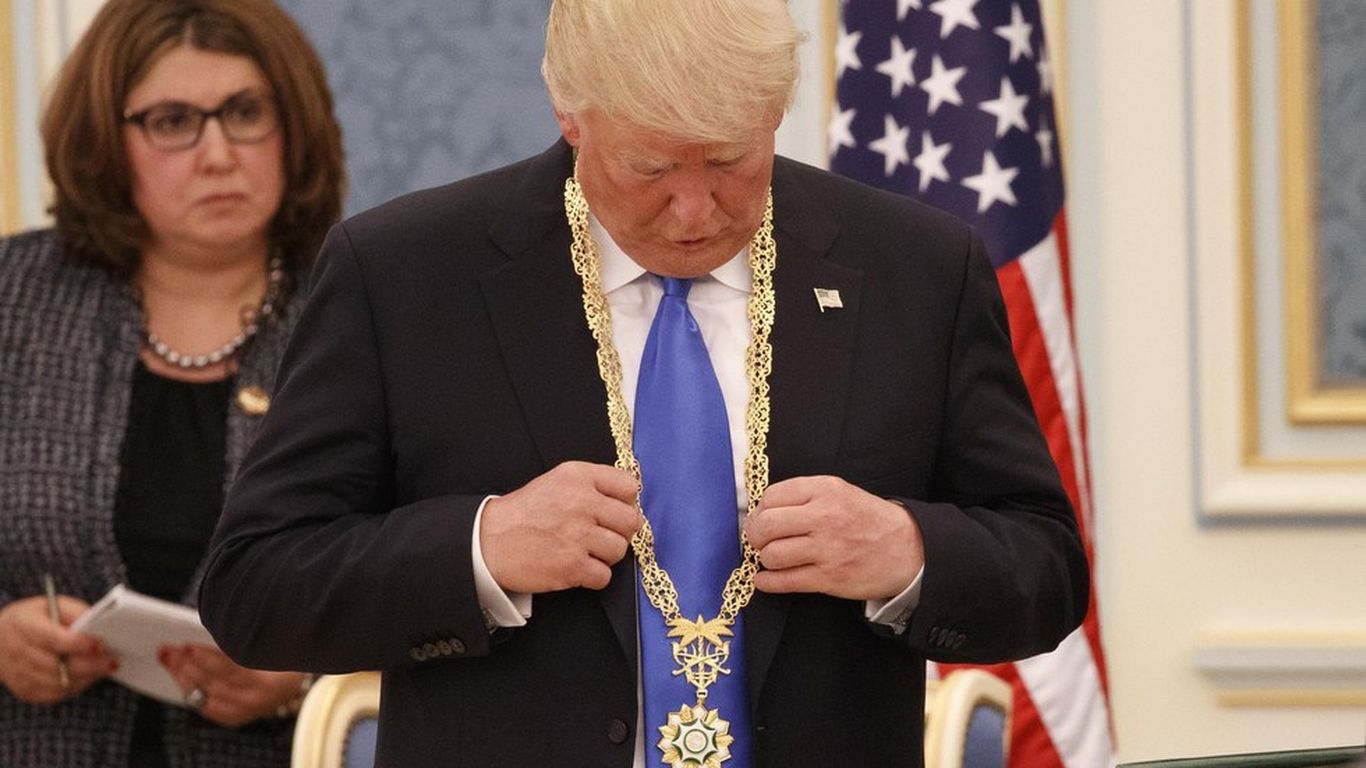 The unique gifts and customs from Trump's trip