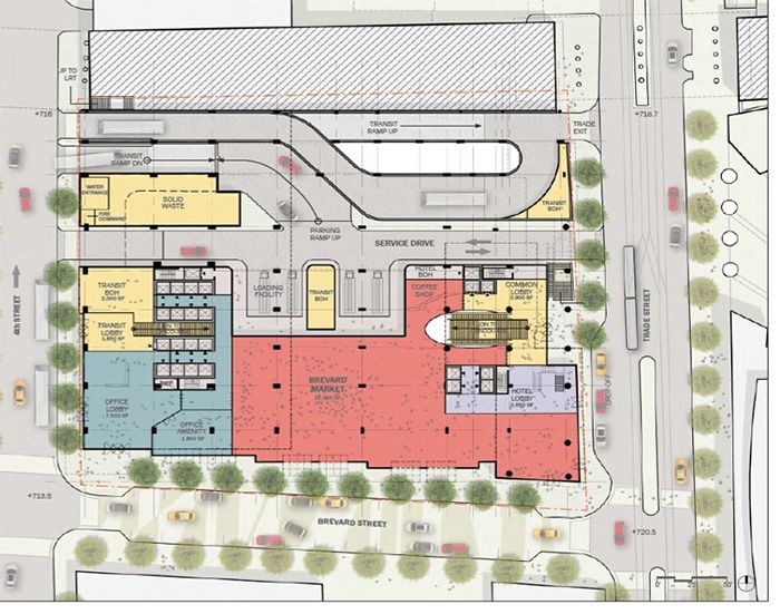 CATS says underground transit center is most secure design, eliminates ...